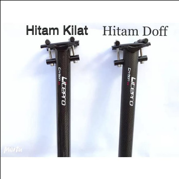 Litepro Seatpost Carbon Size 31.8mm - Seatpost For Brompton - Seatpost 3Sixty - Seatpost Pikes ...