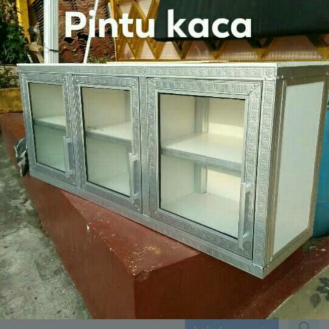 kitchen set holo pintu kaca | Lazada Indonesia