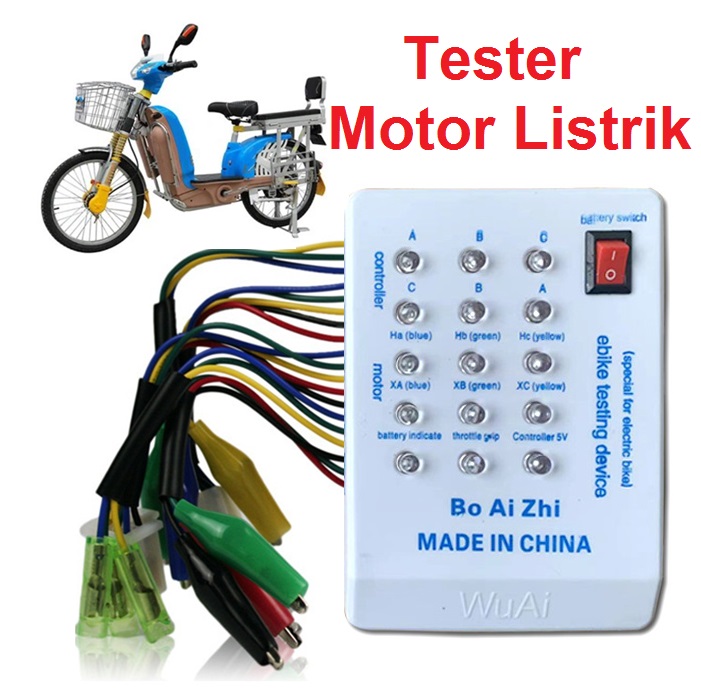 Bike Scooter Motor Tester tester controller BLDC TESTER tester ...