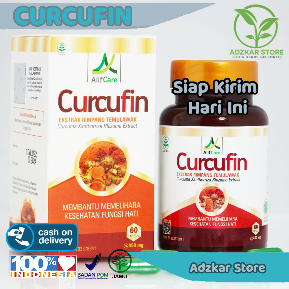 Kapsul CURCUFIN Obat Herbal Hepatitis Liver dan Lambung Paling Ampuh ...