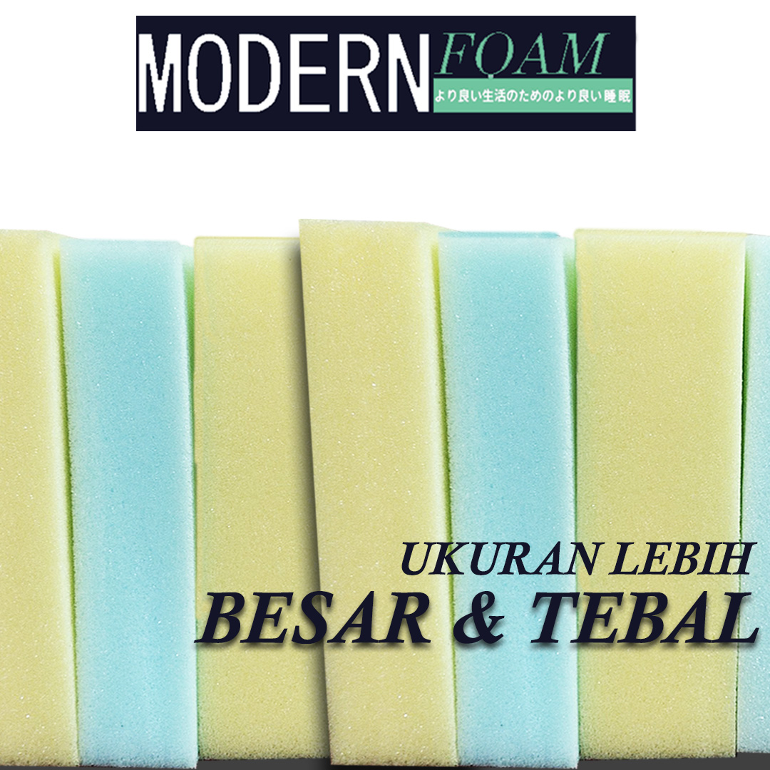 Spons Cuci Motor / Mobil / Piring Modern Foam - Ukuran Besar & Tebal ...