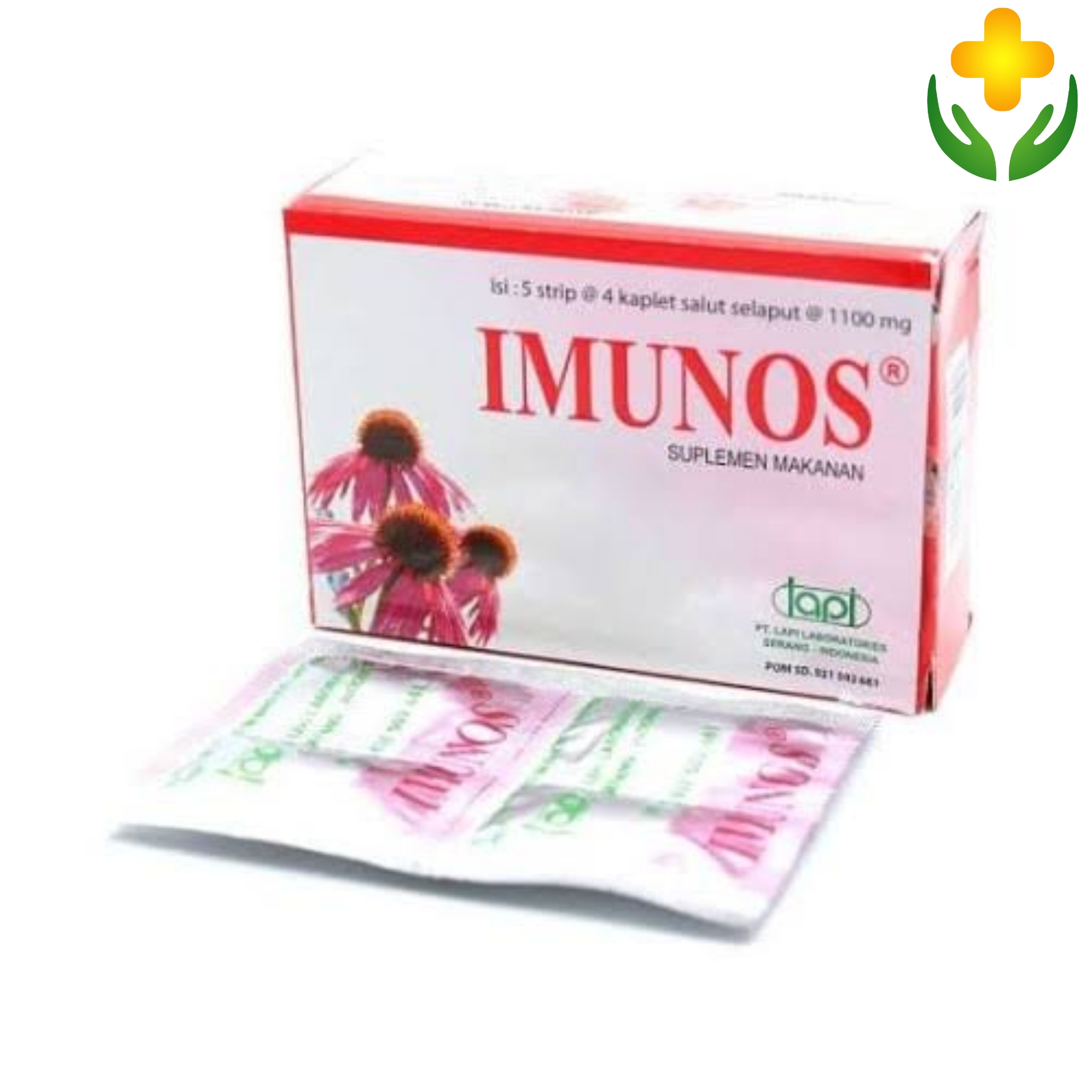 Imunos 4 Kaplet | Lazada Indonesia