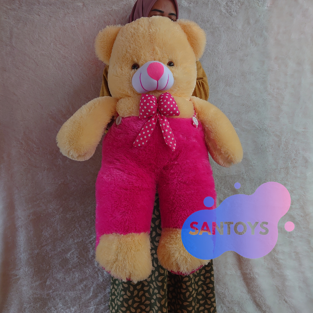 boneka teddy bear jojon jumbo 1 meter - boneka beruang jojon jumbo 1 ...