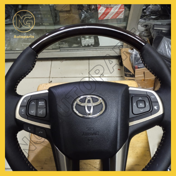 Stir Setir Innova Reborn Tipe Q Venturer Panel Wood Original | Lazada ...