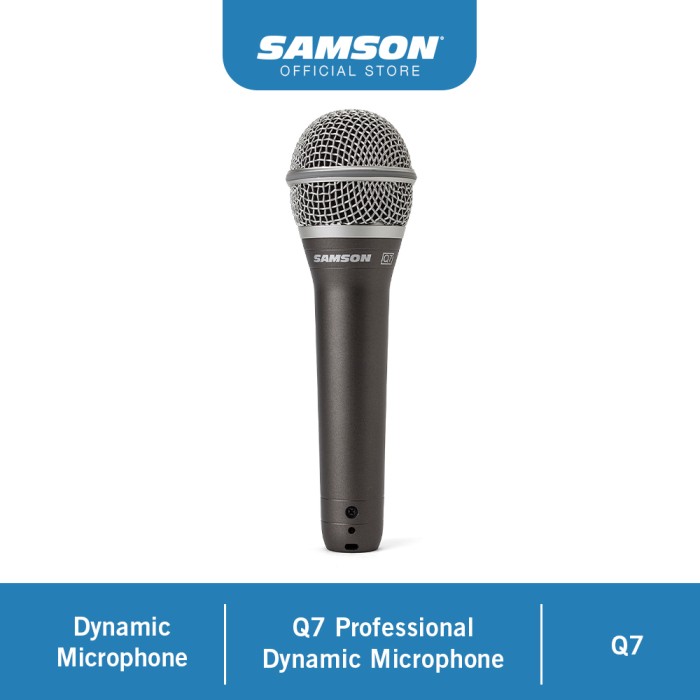 Samson Q7 Professional Dynamic Microphone | Lazada Indonesia