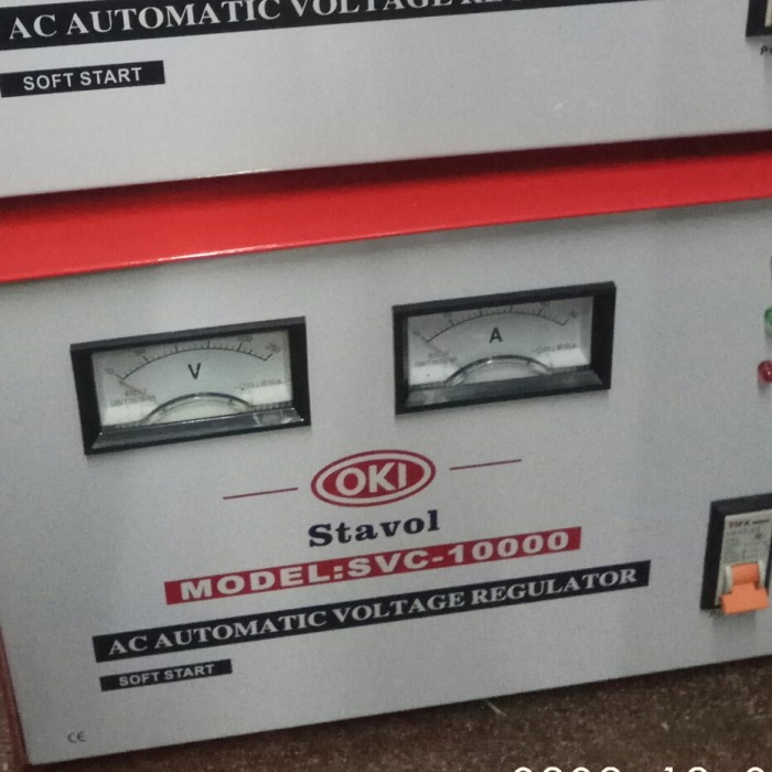 stavol/stabilizer oki 10.000 watt | Lazada Indonesia