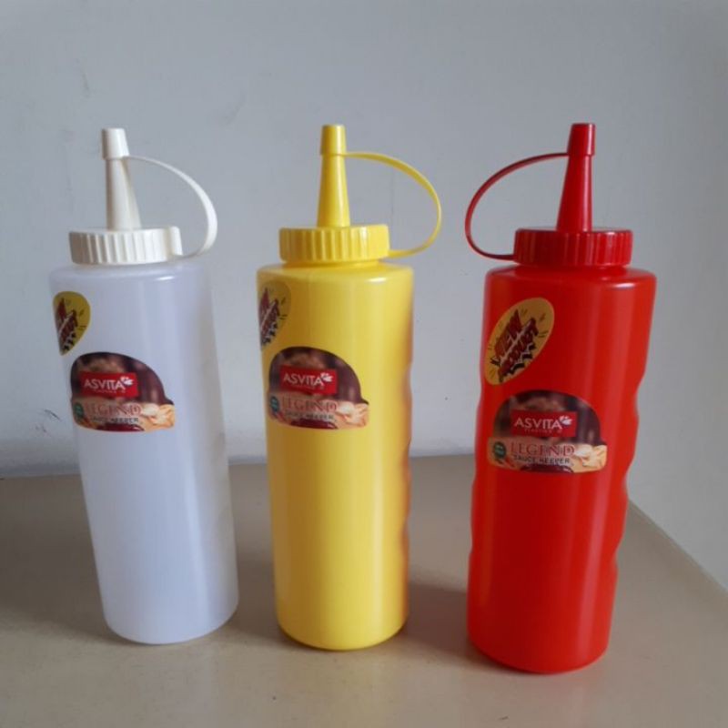 Botol kecap/saus legend 525 Asvita | Lazada Indonesia