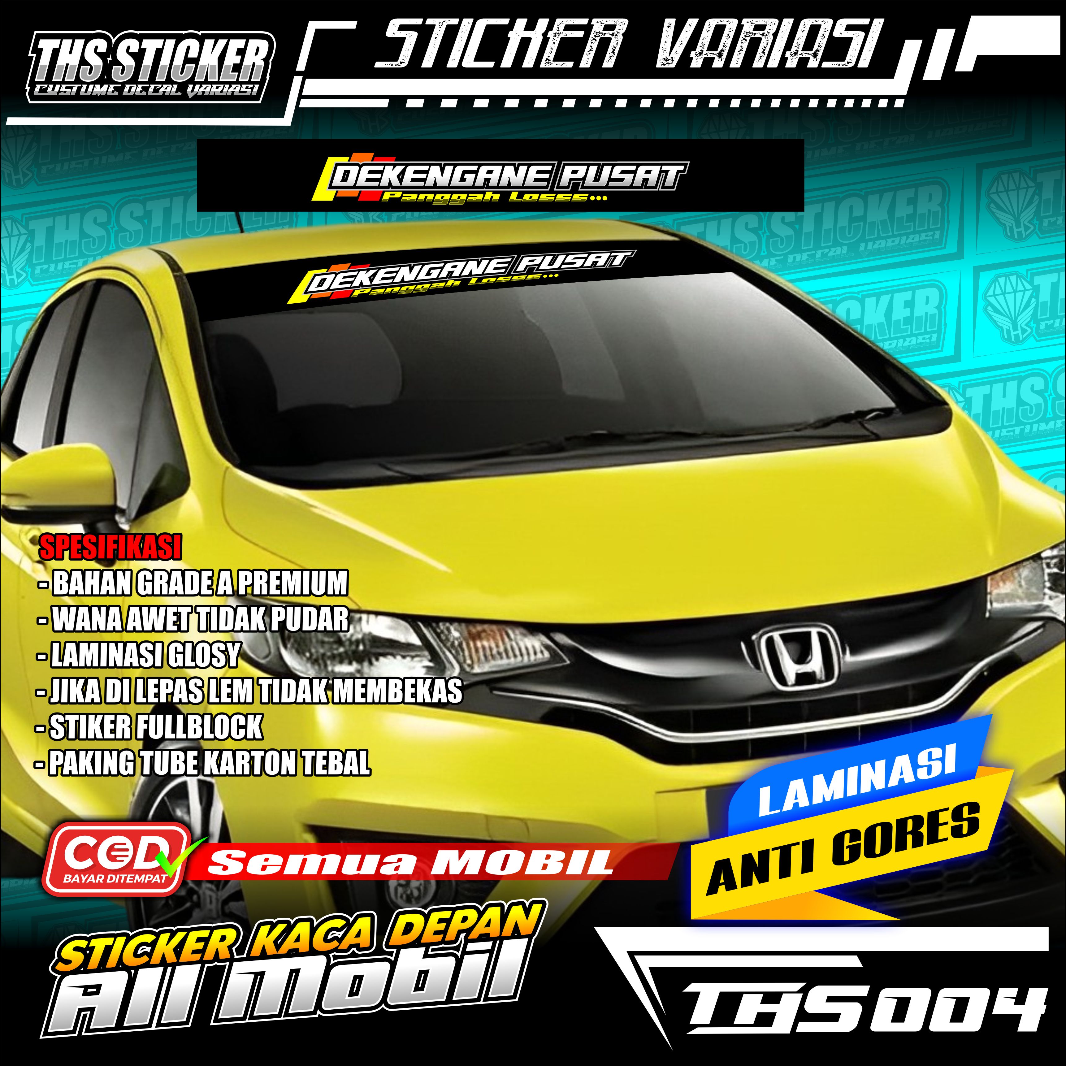 Stiker Mobil kaca Depan Dekengane Pusat Stiker Decal Kaca Depan All ... Stiker Mobil kaca Depan Dekengane Pusat Stiker Decal Kaca Depan All ...