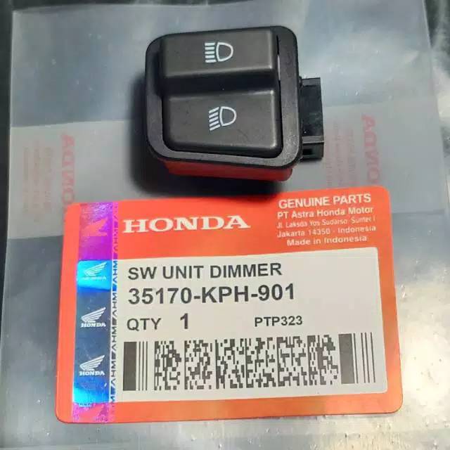 Tombol dim motor Kharisma saklar Dekat - Jauh KPH 901 | Lazada Indonesia