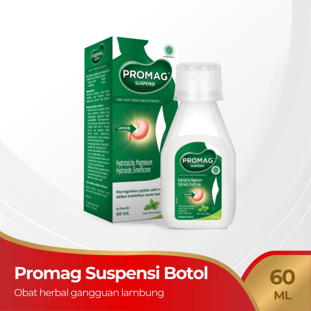 Promag Suspensi Botol | Lazada Indonesia