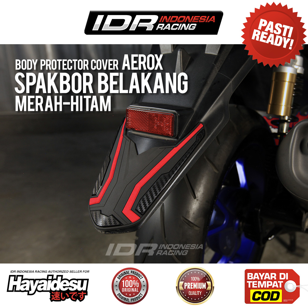 Spakbor Belakang AEROX Rear Fender Aksesoris Body Protector Hayaidesu ...