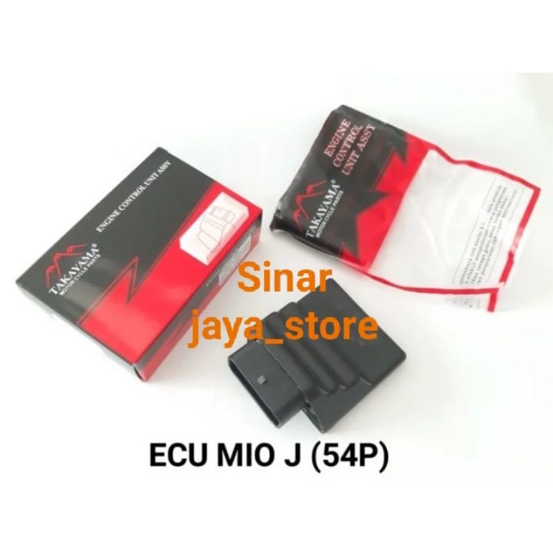 Ecu Cdi Engine Control Unit Mio J Mio Soul Gt Takayama | Lazada Indonesia