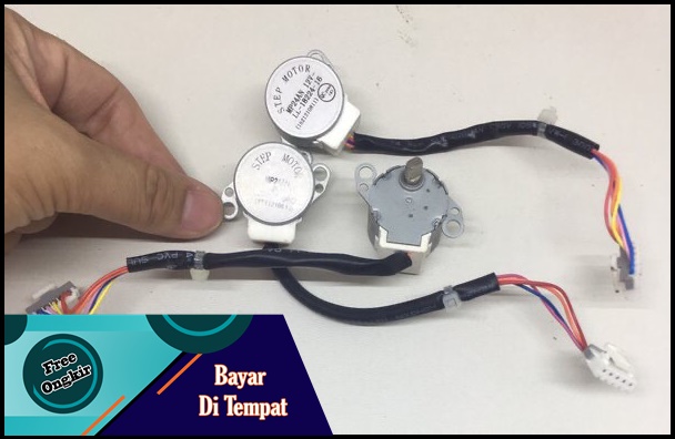 Motor swing ac sharp / gree original - (Bisa Bayar Di Tempat) | Lazada ...
