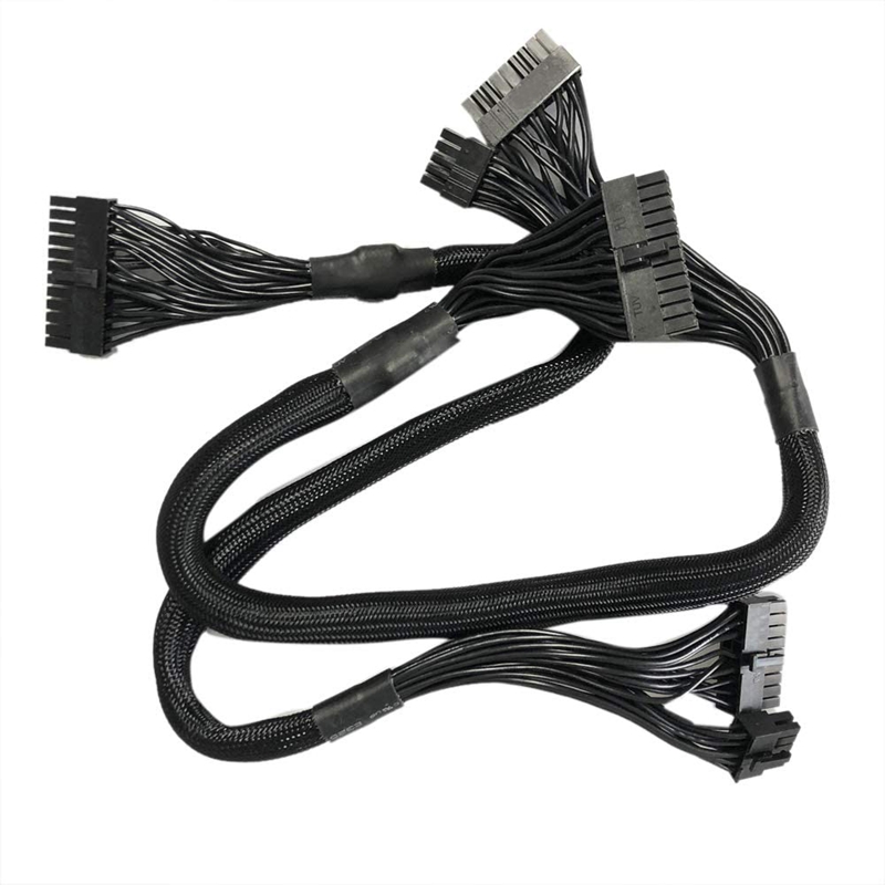 18 P + 10 PIN to 24 PIN Mother Board Cable Replacement for EVGA ...