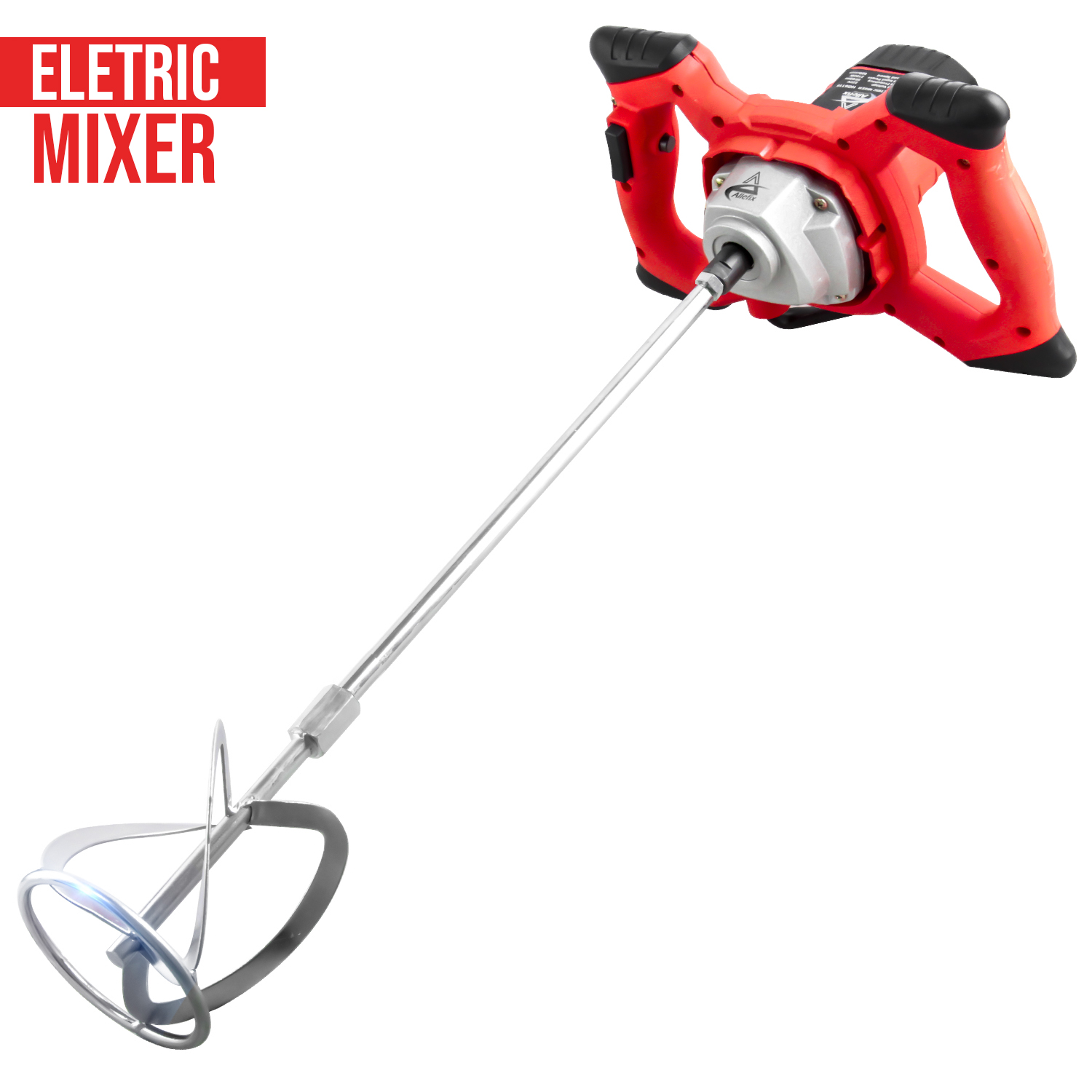 Electric Mixer Bor Listrik 2100 Watt Mesin Pengaduk Cat Semen ...