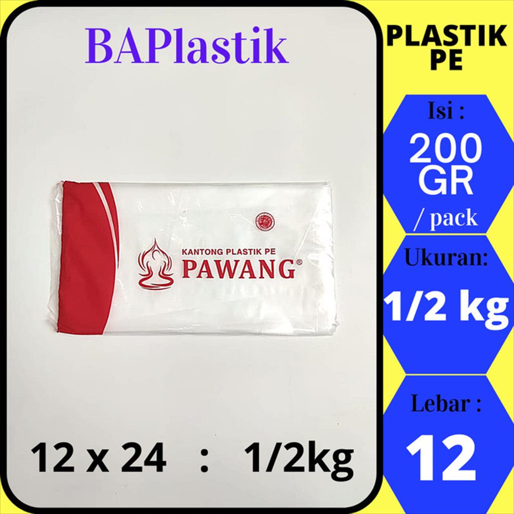 Plastik PE Pawang 1/2kg / Plastik Es / PLASTIK MURAH | Lazada Indonesia