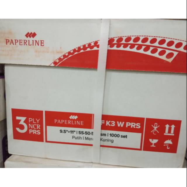 Continuous Form 3 ply PRS ( Bagi 2 ) 9.5" x 11" l 1000 sets l 3000 ...