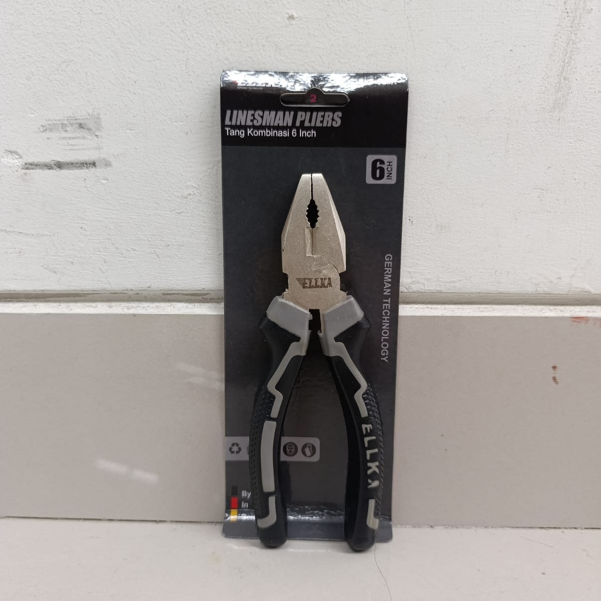 1Set (3pcs) Tang Kombinasi Potong Lancip Kabel Listrik Serbaguna Alat ...