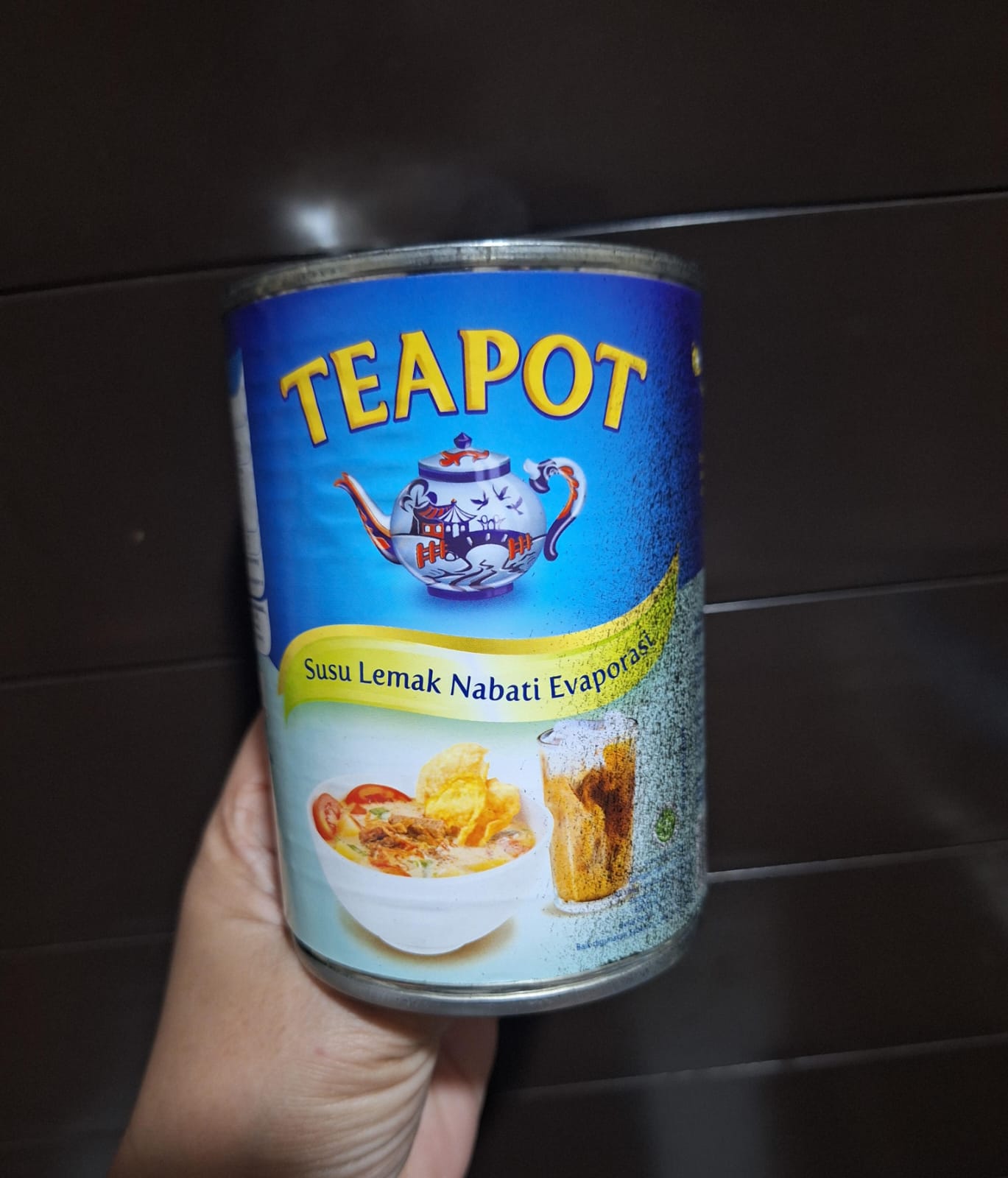 SUSU 3 SAPI EVAPORASI 3 SAPI INDOFOOD 500GR // TEAPOT SUSU LEMAK NABATI ...