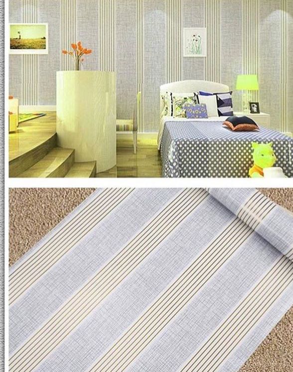Wallpaper Stiker Dinding PVC - Self In Premium Matte Exclusive Size ...