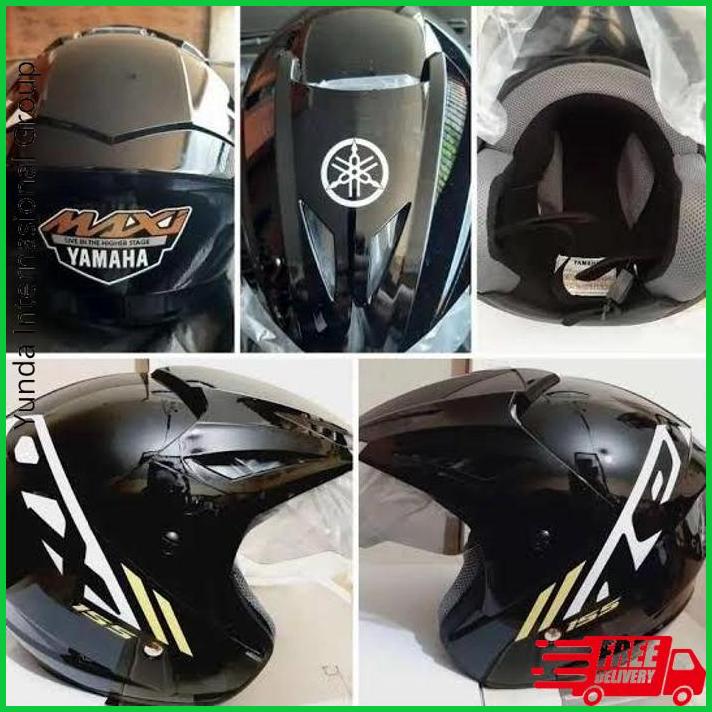 Helm Original Yamaha Nmax. Aerox Kualitas Premium | Lazada Indonesia
