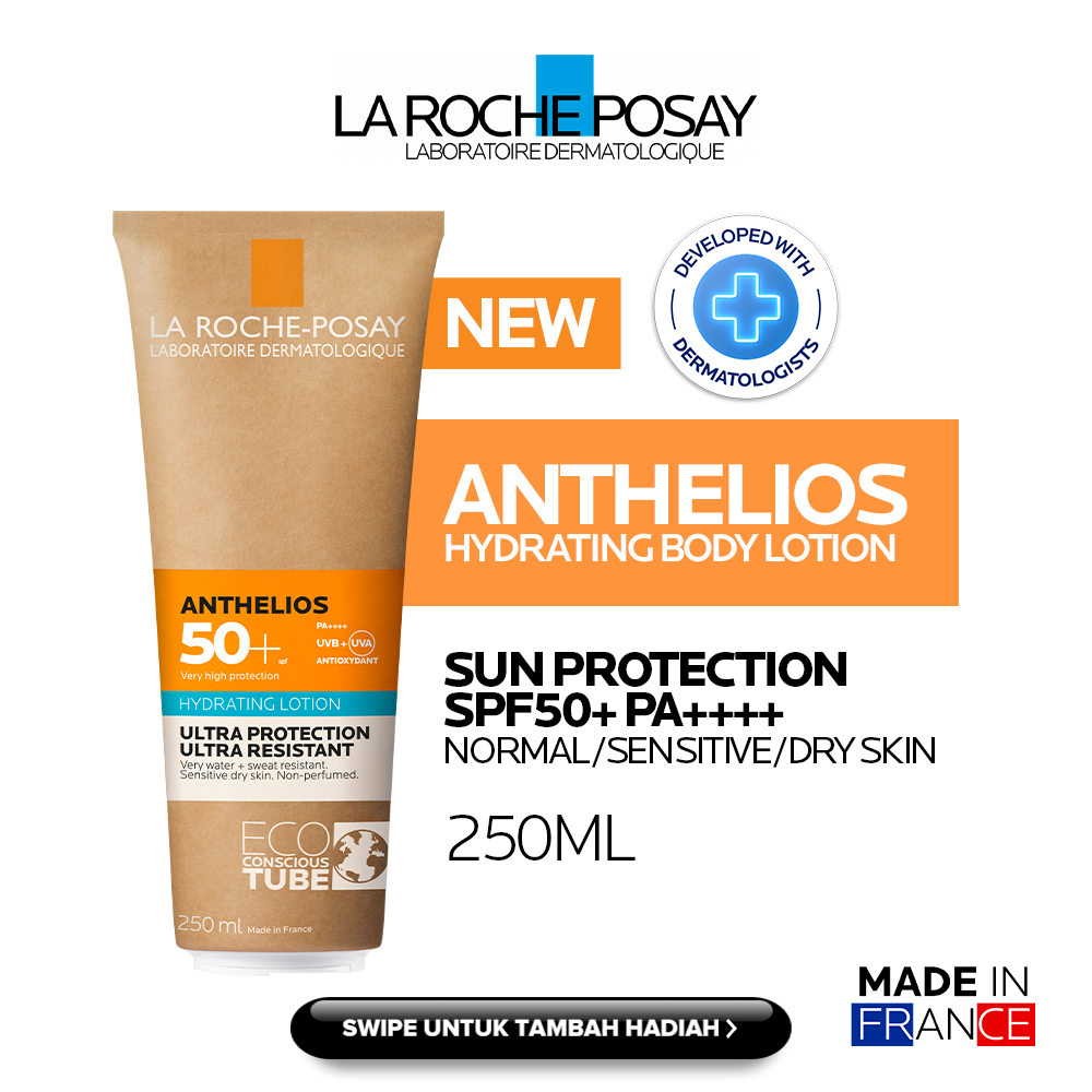 La Roche Posay Anthelios Hydrating Body Lotion SPF 50+ PA++++ 250ml ...