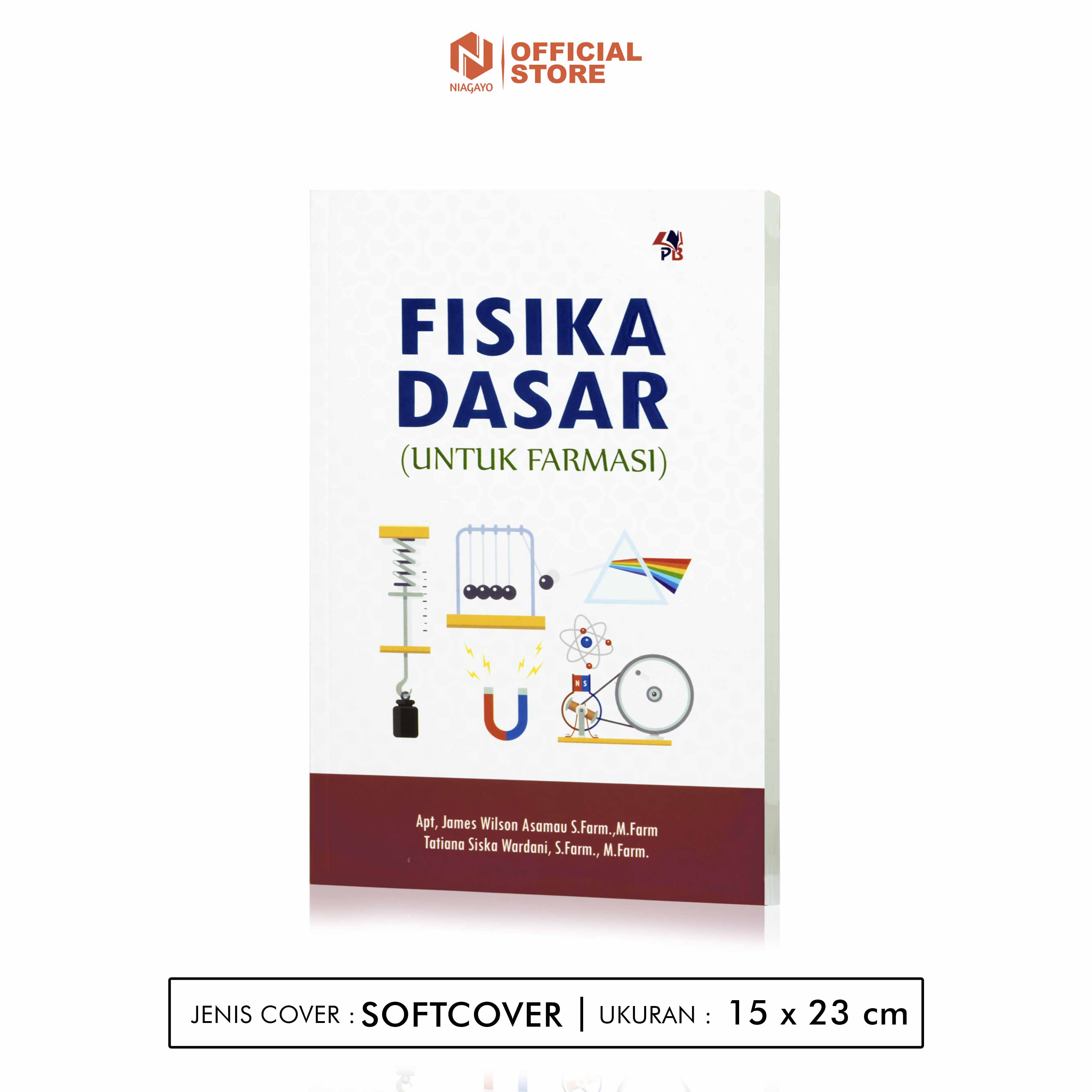 Buku Fisika Dasar Untuk Farmasi - Seri Farmasi | Lazada Indonesia