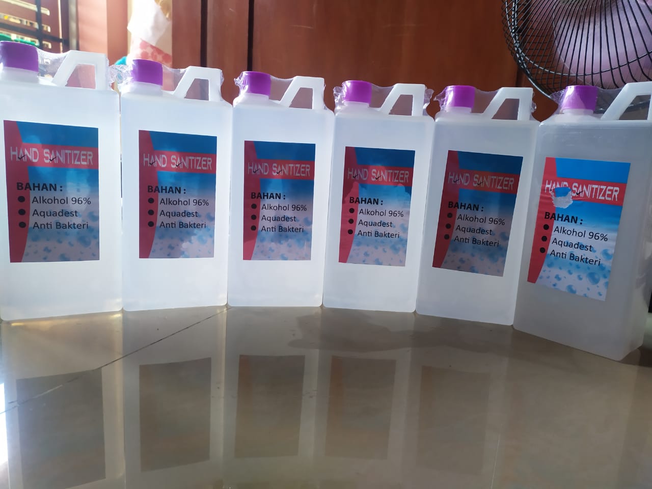 Handsanitizer 1 Liter Topron | Lazada Indonesia