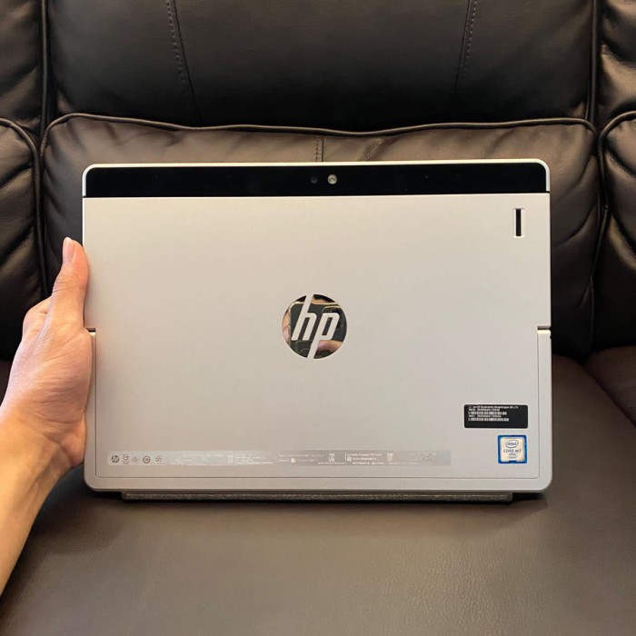 Laptop HP Elite X2 M7-6Y75 SSD 256GB RAM 8GB Touchscreen Full HD IPS ...
