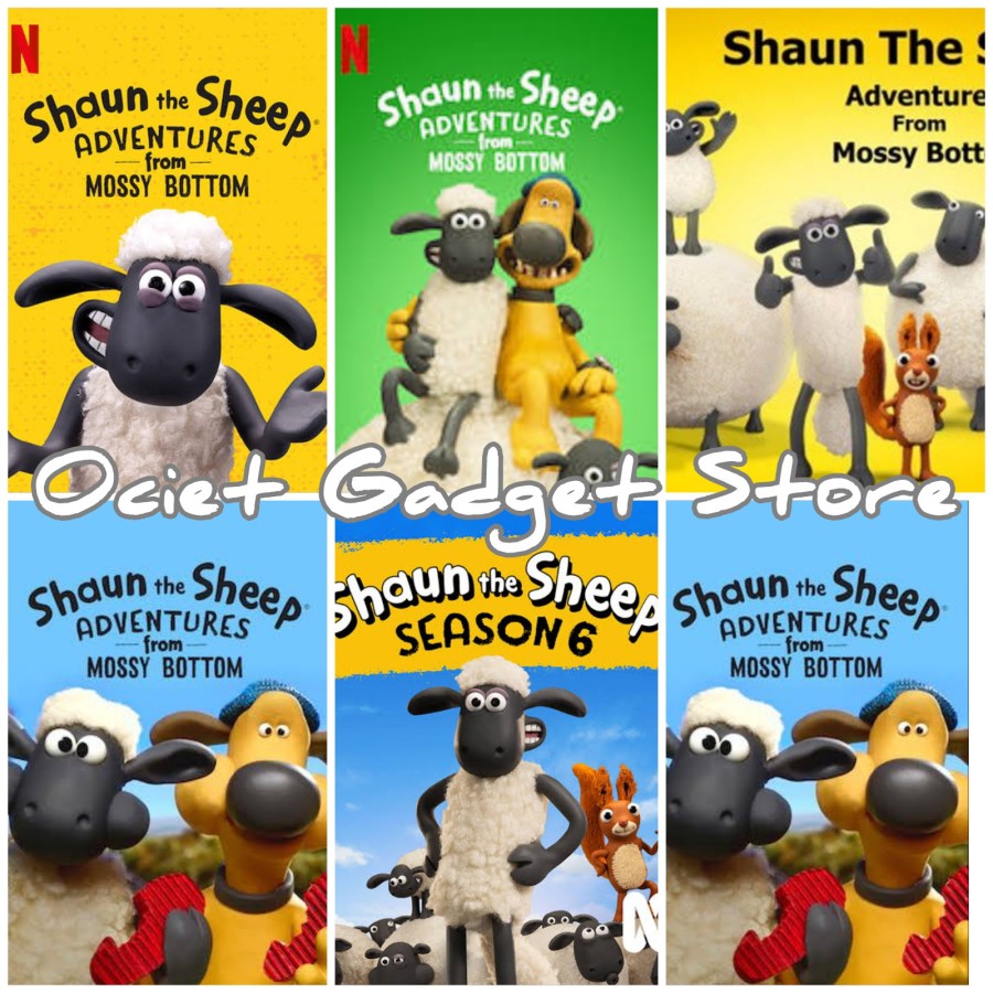 Usb 16gb + Shaun the Sheep: Adventures from Mossy Bottom | Lazada Indonesia