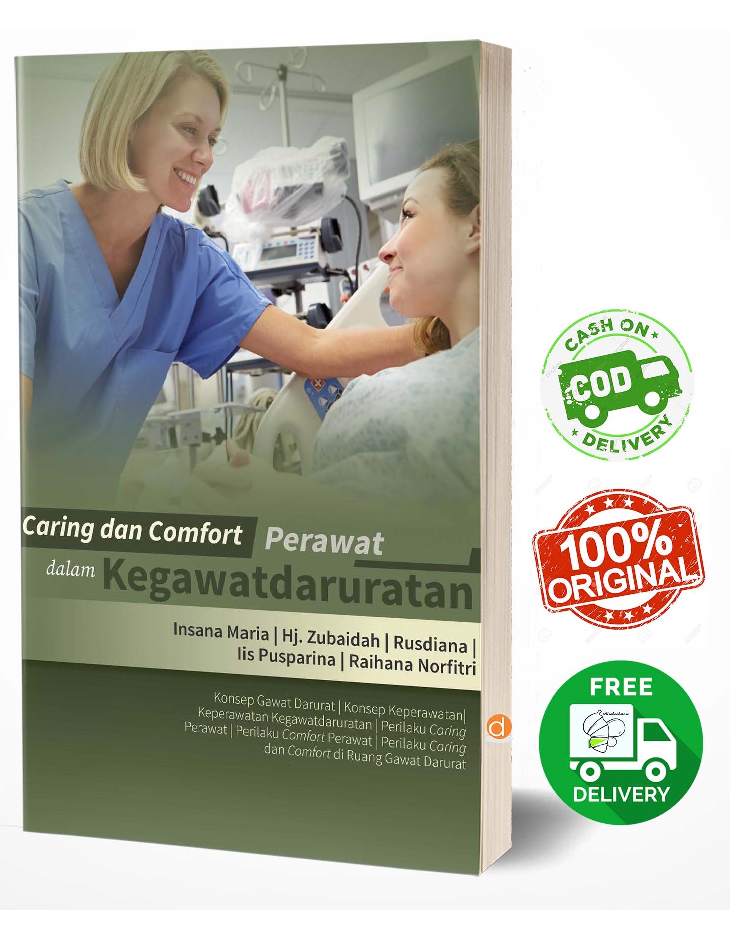 Buku Caring Dan Comfort Perawat Dalam Kegawatdaruratan | Lazada Indonesia