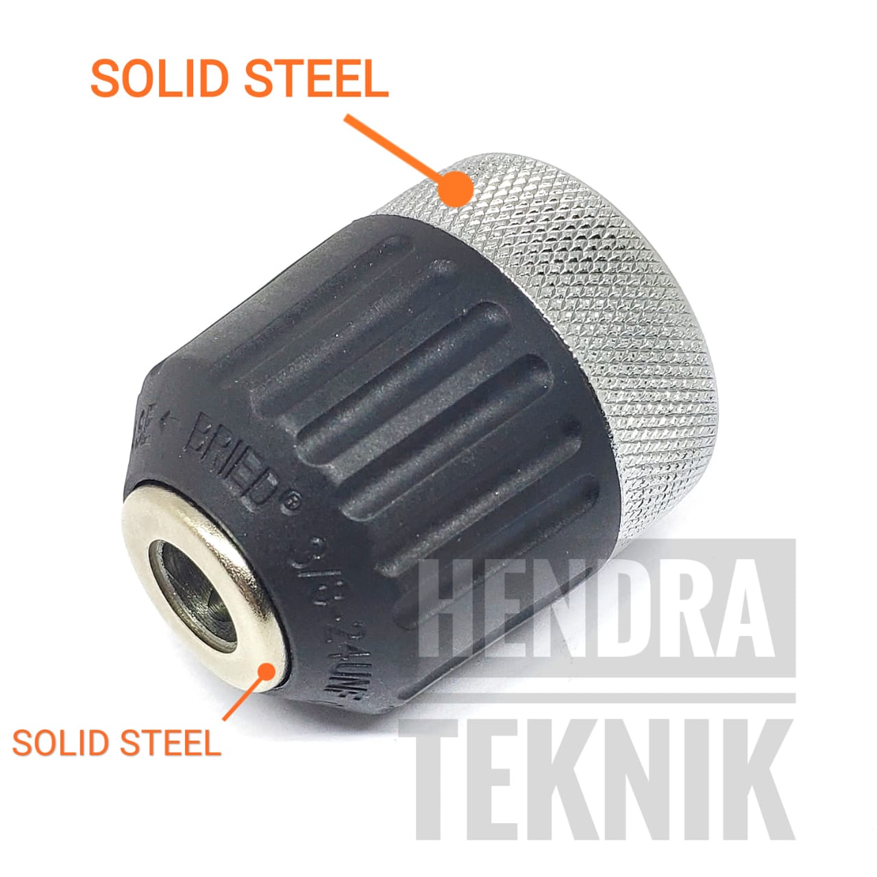 KEPALA BOR 10MM 13MM DRAT TANPA KUNCI KEYLESS CHUCK KEPALA BOR BODI ...
