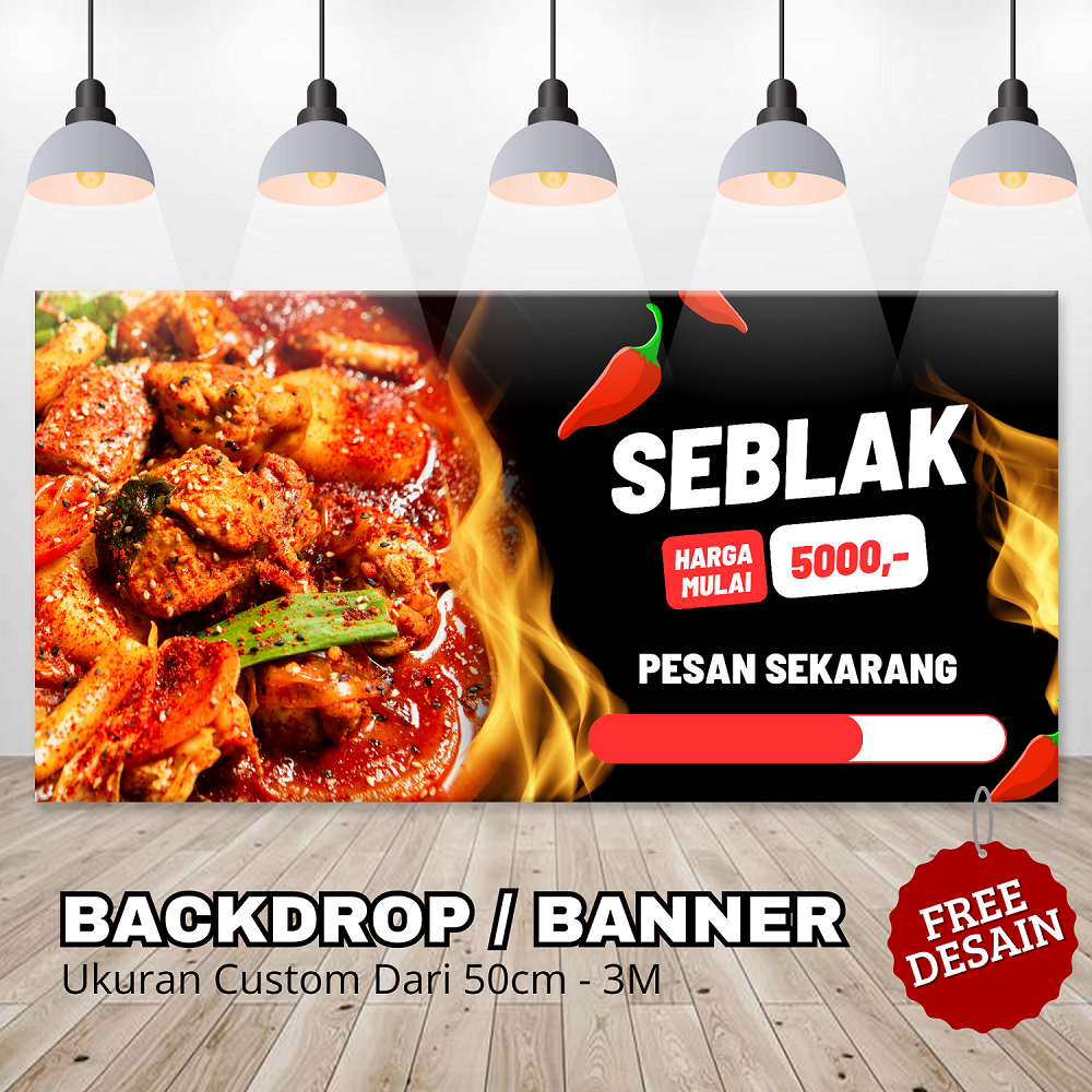 [ FREE DESAIN ] Backdrop / Banner Spanduk Photo Event Backdrop Custom ...