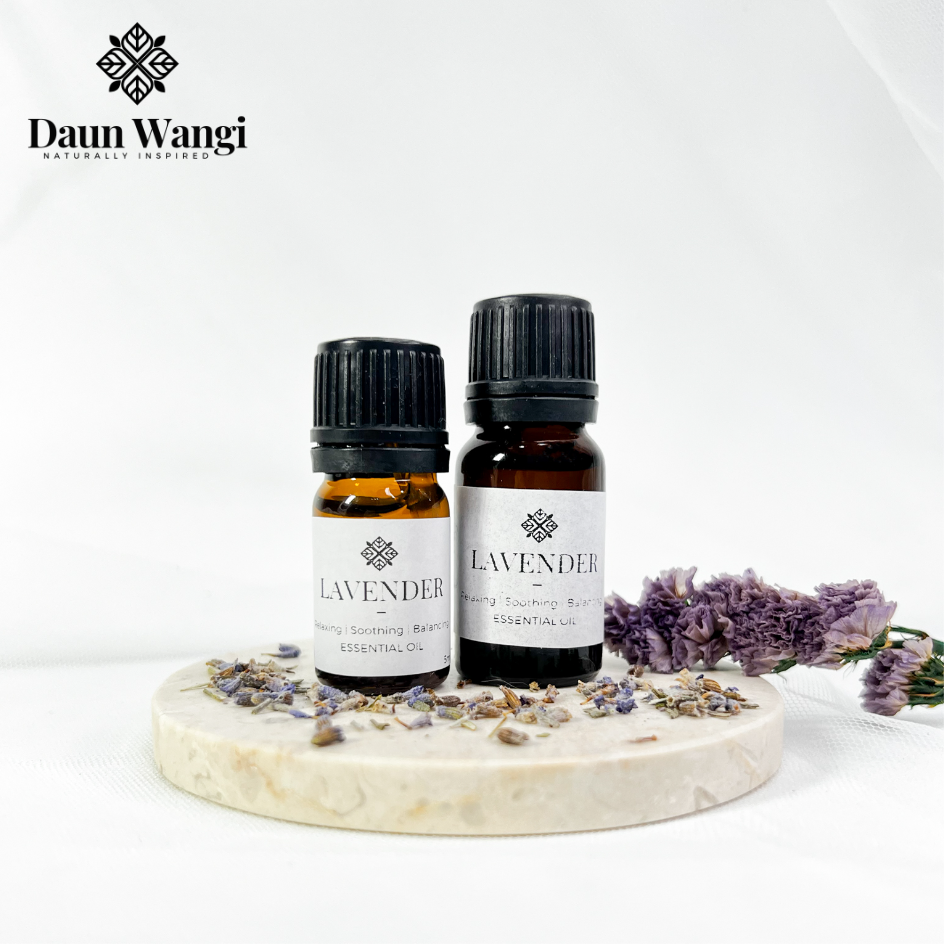 Daun Wangi Pure Essential Oil - Lavender | Lazada Indonesia