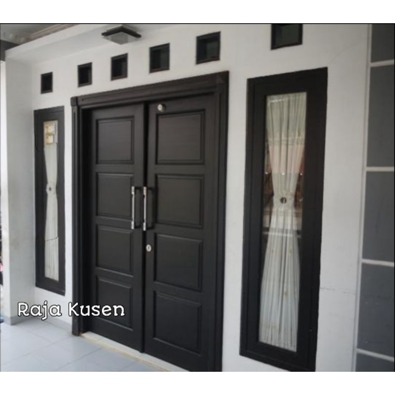 Kusen Set Depan Include Kusen Pintu Jendela Loster | Lazada Indonesia