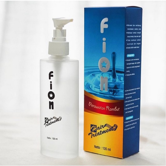 Fion Perawatan Rambut - Hair Treatment - Vitamin Rambut - Hair Serum ...