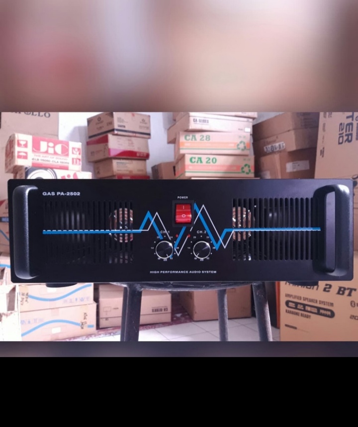 BOX POWER GAS PA 2502 (harga sudah termasuk packing bubblewrap ...