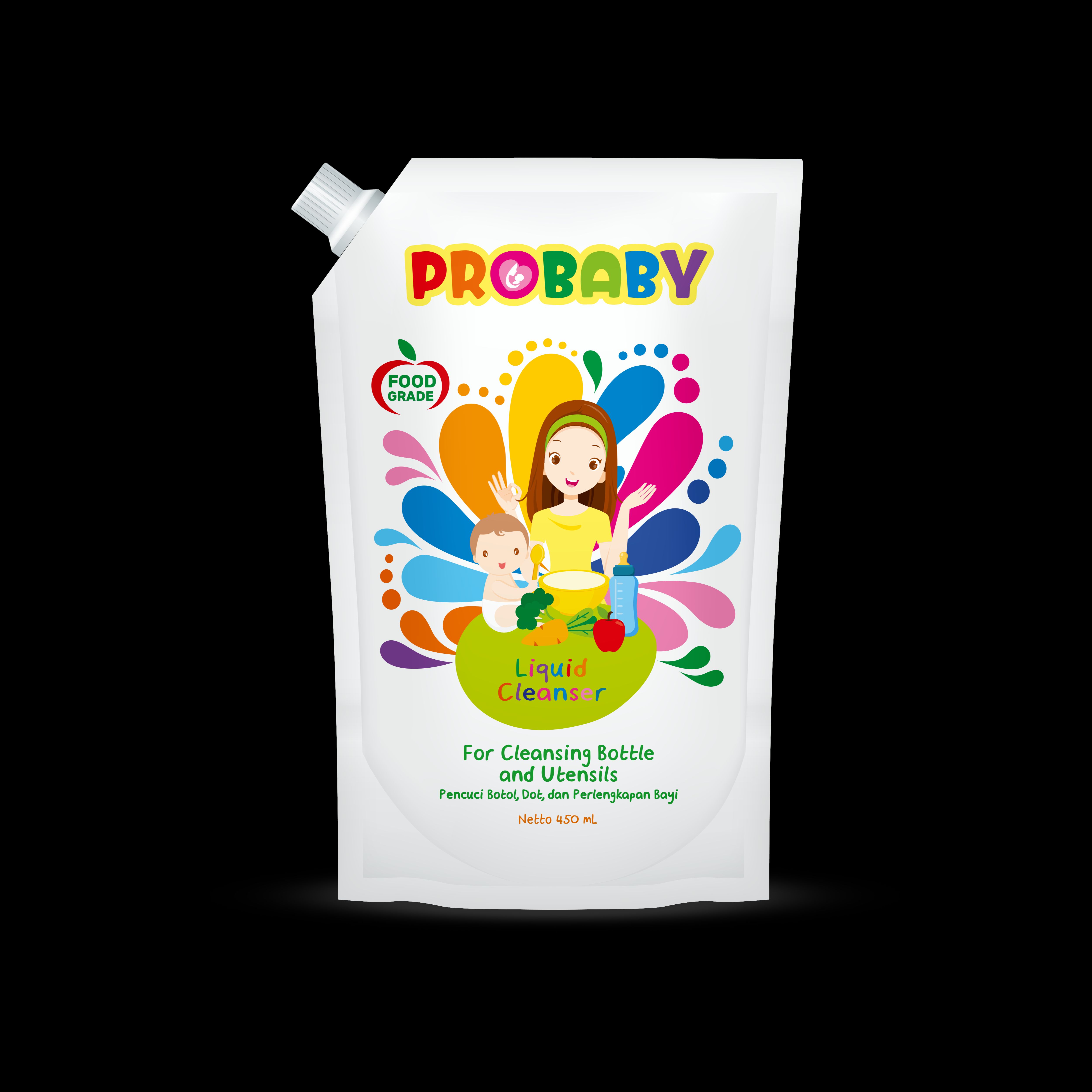 ProBaby Liquid Cleanser 700 ML / Pro Baby Cairan Pembersih Botol Susu ...