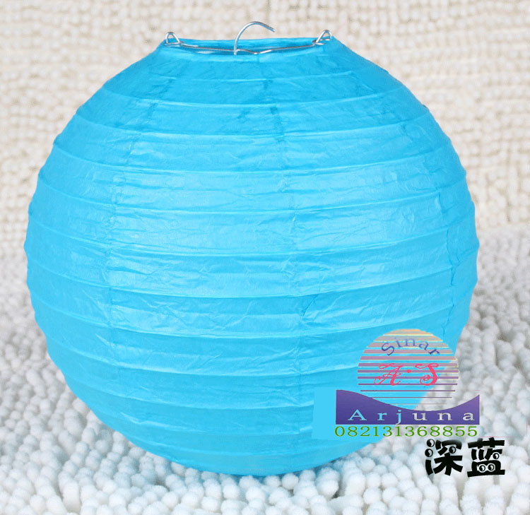 LAMPION KAIN POLOS 40 CM LAMPION WARNA LAMPION PESTA LAMPION IMLEK ...