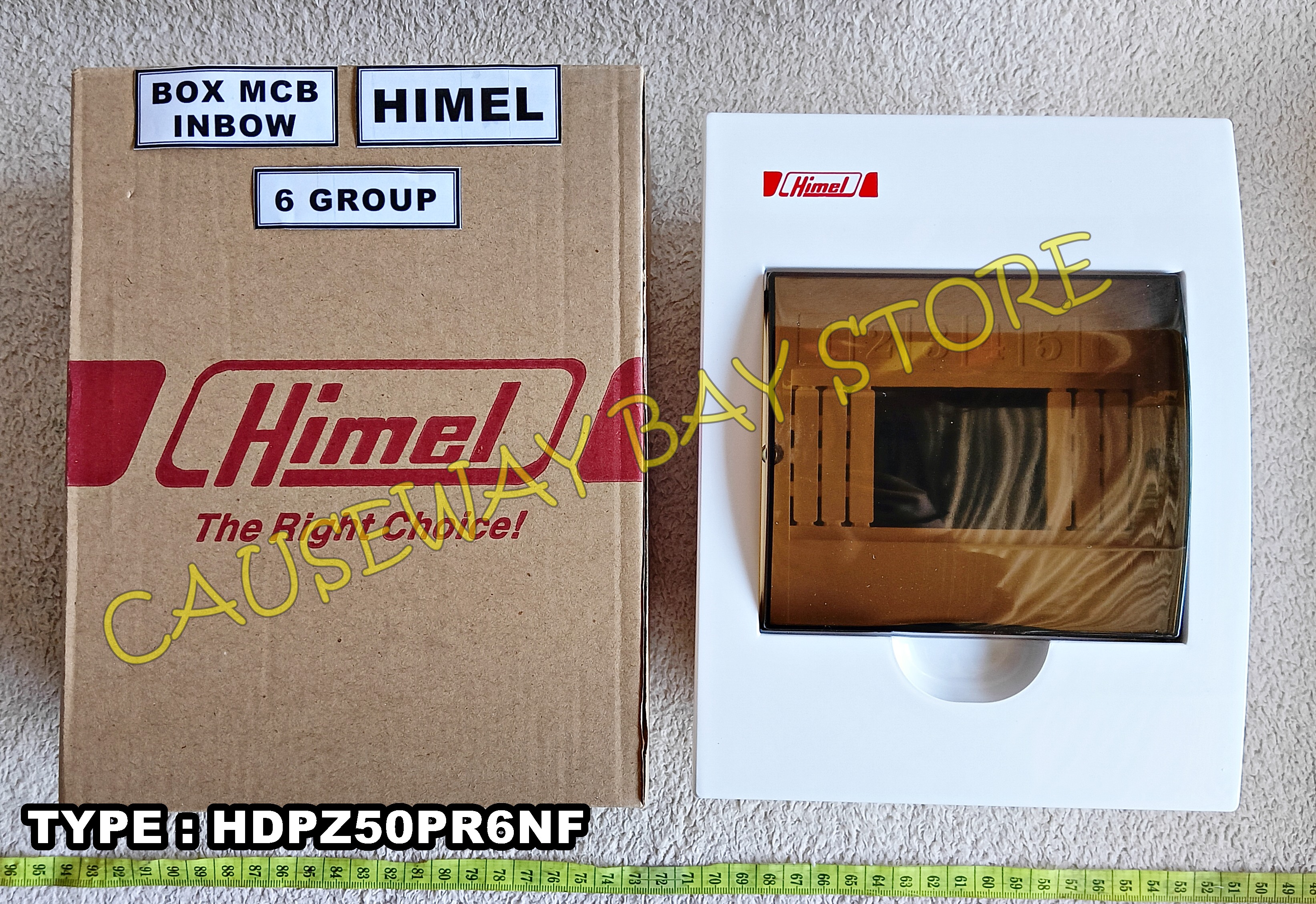 BOX Mcb 6 GROUP INBOW / FLUSH HIMEL | Lazada Indonesia