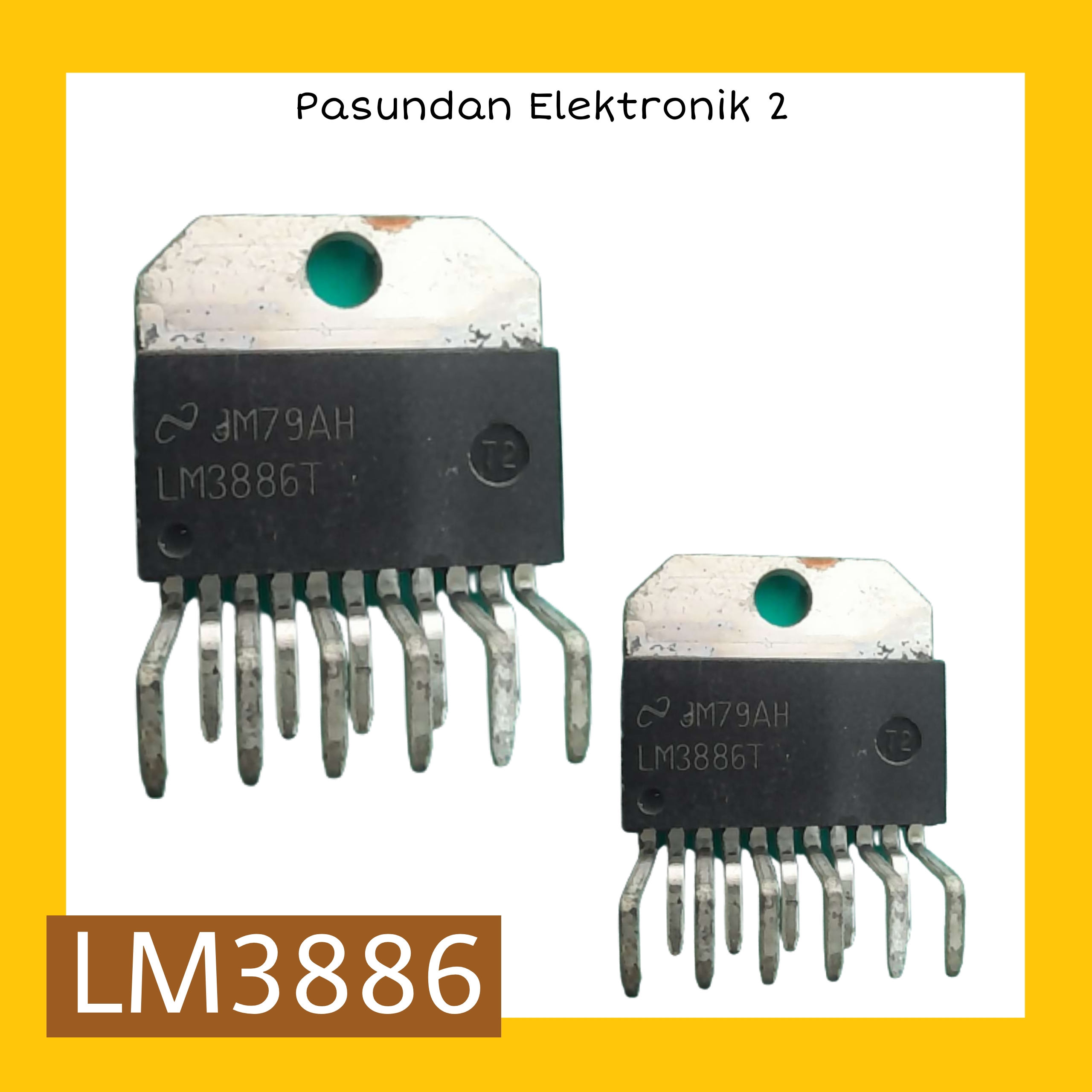 ic LM3886 Original | Lazada Indonesia