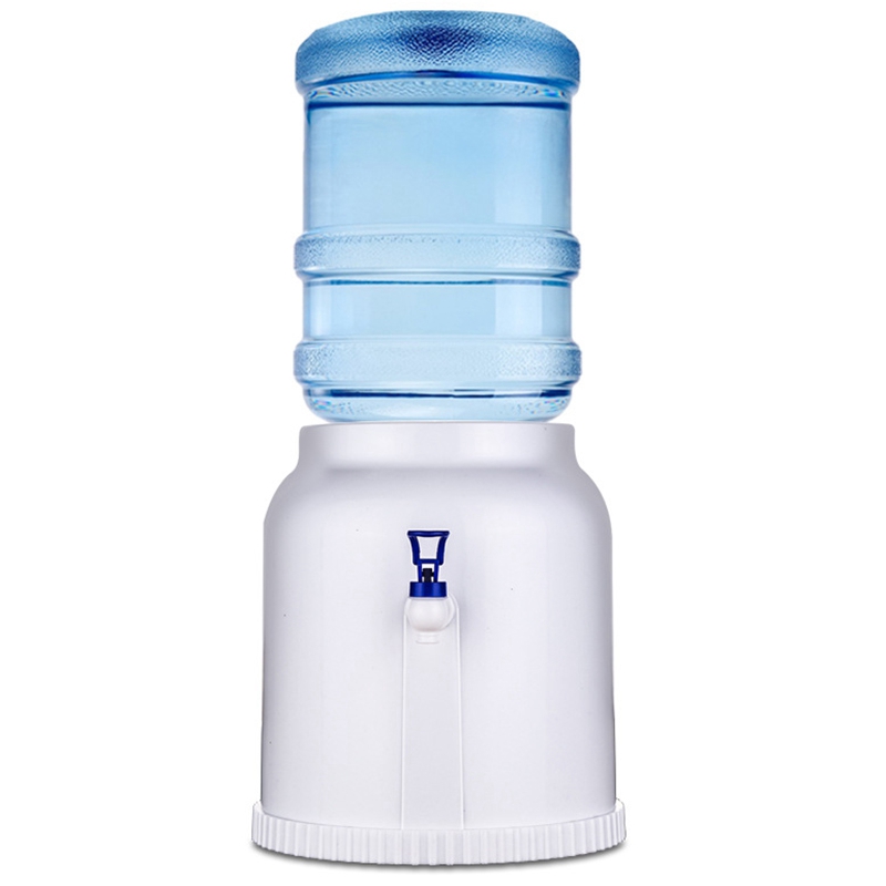 Desktop Cold Water Dispenser Gallon Drinking Bottle Portable Countertop ...