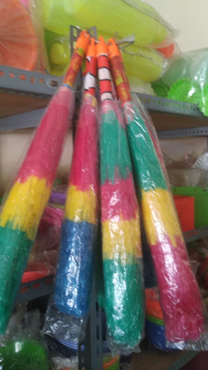 Kemoceng Plastik/ Sulak Tali Rafia Halus | Lazada Indonesia