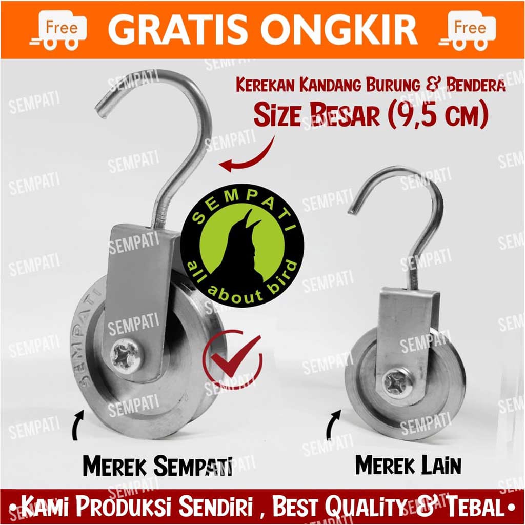 KATROL KEREKAN SANGKAR BURUNG PERKUTUT DAN LAIN LAIN KATROL KEREKAN ...