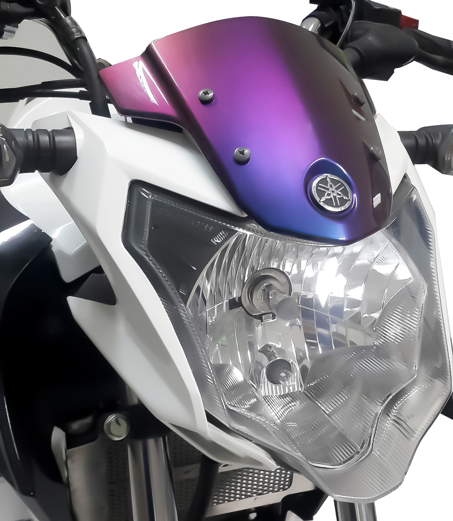 Yamaha Visor Rainbow Screen Nva Vixion | Lazada Indonesia