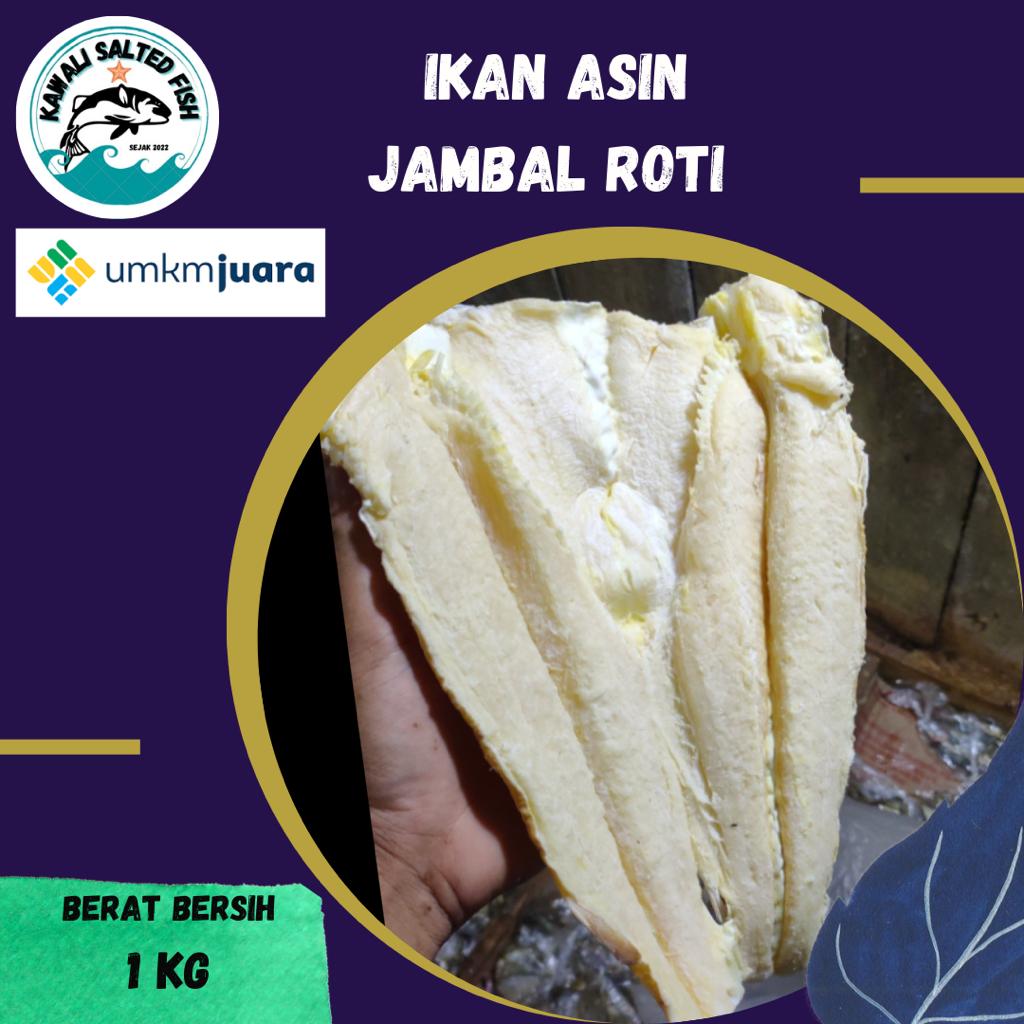 Ikan Asin Jambal Roti Super 1Kg | Lazada Indonesia