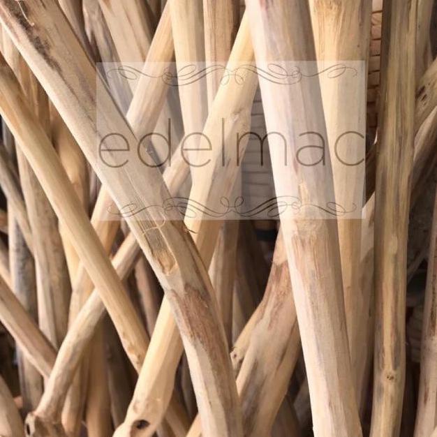 Ranting Kayu Jati | Ranting Kayu Macrame Ukuran Sedang - 60cm | Lazada ...