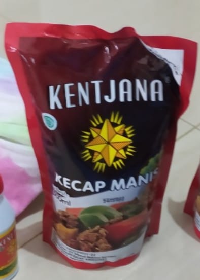 kecap kencana kecap manis tjap kentjana kecap oleh oleh khas asli ...