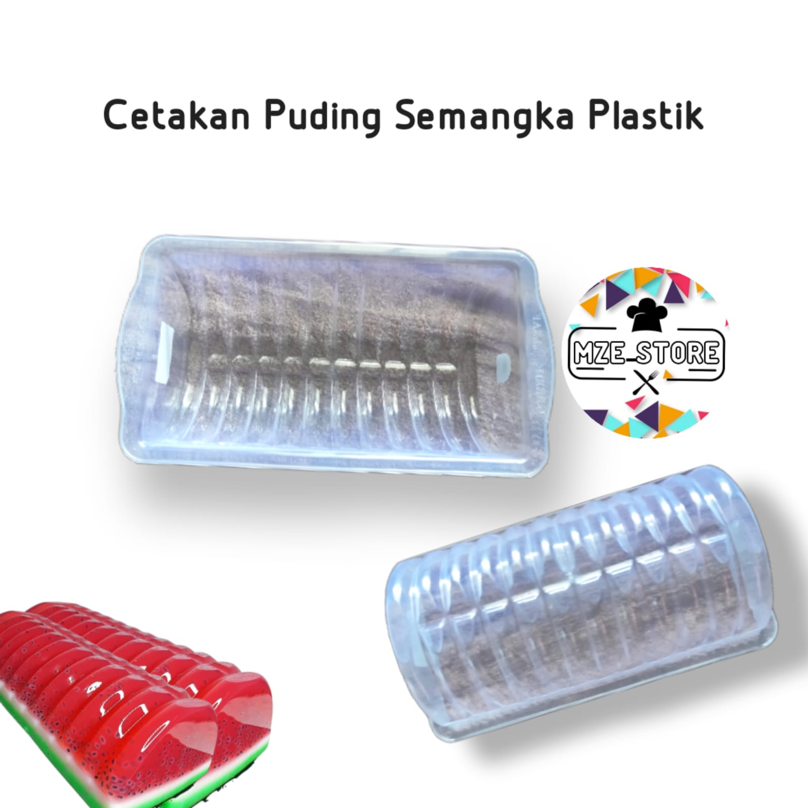 Cetakan Puding/ Jelly Bentuk Semangka | Lazada Indonesia