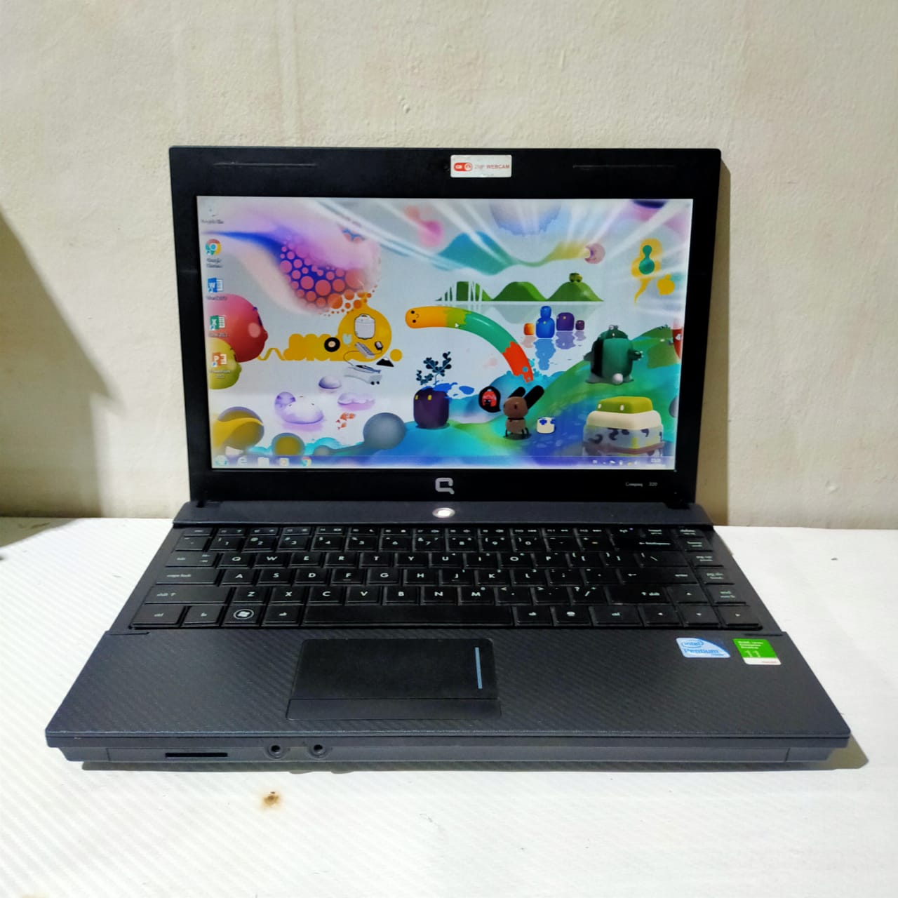 Laptop Hp Compact 320, Pentium DualCore - T4500, Ram 2Gb, Hdd 250Gb ...
